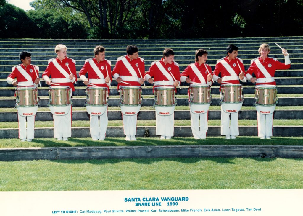 SCV-1990-Snare-Line – Vanguard History – Honoring our shared stories