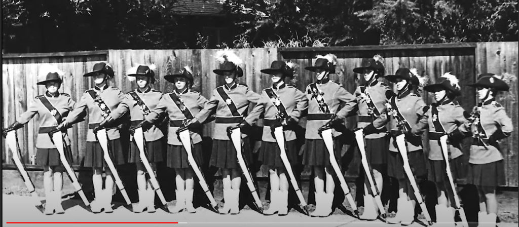 76-Rifle-Line – Vanguard History – Honoring our shared stories